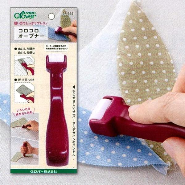 【 サイズ（約） 】75×190×30mm（パッケージ）【 材質 】ローラー／ポリアセタール・ステンレス、ハンドル／ABS樹脂軽い力でしっかりプレス！布にも手にもやさしい設計。アイロンがわりにコロコロ。ぬいしろ開き、ぬいしろ倒し、折り目付け...