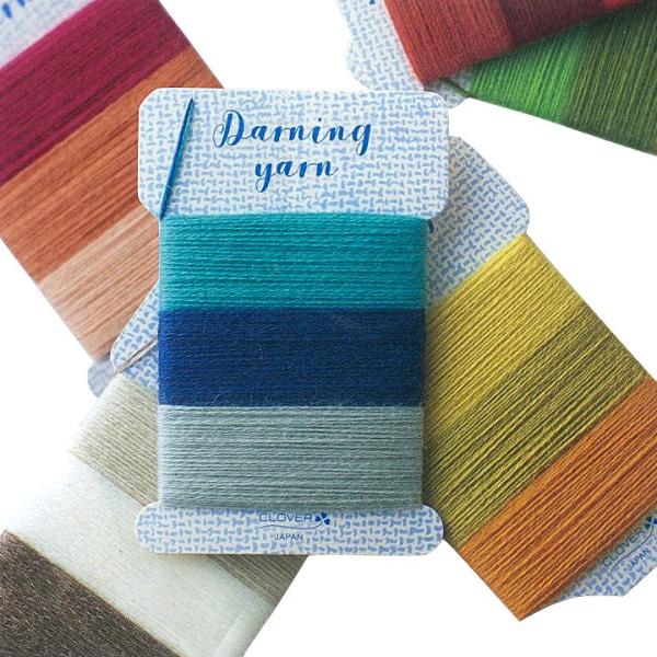 【 サイズ（約） 】 パッケージ … 115×70×8mm【 素材 】 ウール50％、アクリル50％【 内容量 】 各色16mダーニングとは、ヨーロッパの伝統的な修繕技術です。補修としてはもちろんの事、近年ではカラフルな糸を使って、簡単に刺...