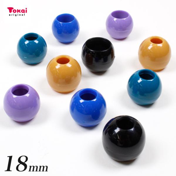 ■サイズ（約）…18mm（商品サイズ）■内容量…2個■素材…ナイロン■メーカー名…トーカイグループオリジナル■生産国…日本製ループエンドとして使用され、袋物などのアクセントにもなります。ひもの端を小さい穴から通し、結び目を作ります。引き戻す...