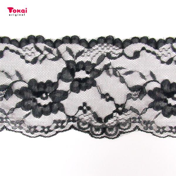 ■サイズ（約）…巾9.7cm（商品サイズ）■数量設定…50cm単位の切売り■素材…ナイロン■メーカー名…トーカイグループオリジナルバッグやポーチ、お洋服などのデコレーションやアクセントに。縫い付けて使用してください。※トーカイグループオリジ...