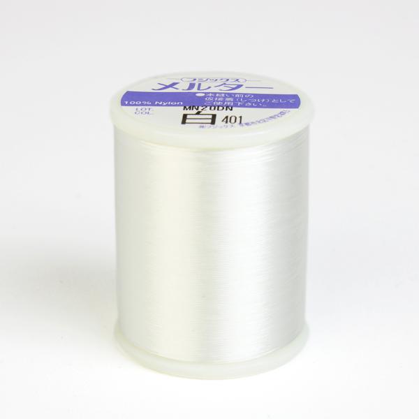 ■内容量…7g（約100m） 2号■素材…ナイロン100%■ブランド…フジックス■シリーズ…-■メーカー名…フジックス■生産国…日本製Fujix（フジックス） 『メルターNo.2/7G 白 401』熱で溶けて接着する糸です。しつけや 待ち針...