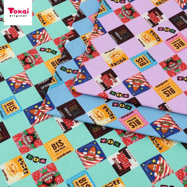 ■布幅（約）…108cm■素材…綿100%■数量設定…1mのカットクロス　（ご購入例： 数量 2 = 2枚）■ブランド…トーカイグループオリジナル●生地の厚さ … 普通地●透け感 … ほぼなし●生地の特徴 … 丈夫なオックス素材。スタンダー...