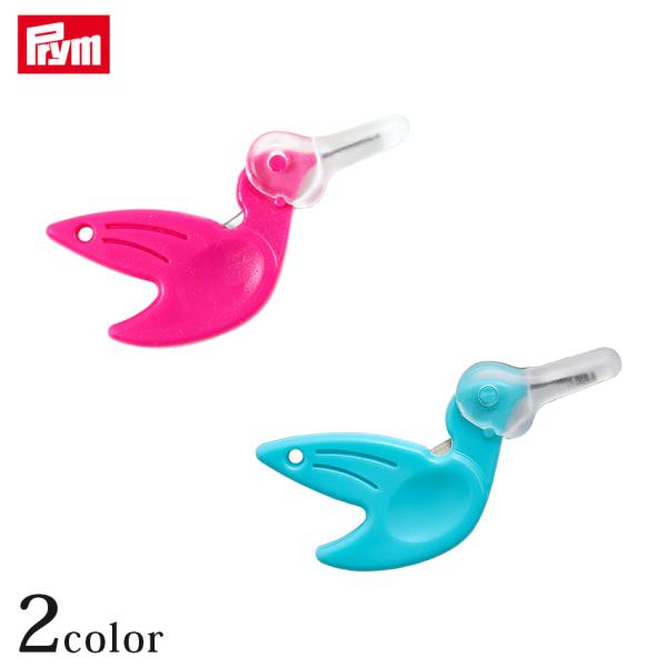 ■サイズ（約）…先端部分：厚み0.12mm、幅0.7mm（商品サイズ）■素材…プラスチック/スチール■生産国…中国鳥のくちばし部分が糸をひっかける仕組みとなっており、くちばしを針穴へ通して糸をひっかけて引くだけでラクラク糸通しができます。ま...