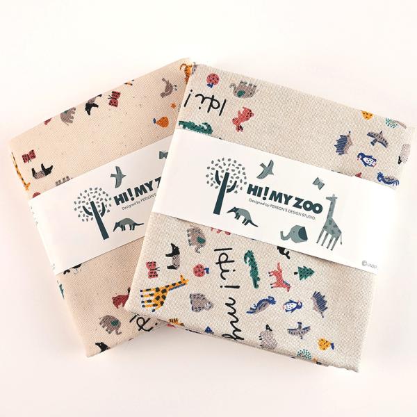 ■布幅（約）…106×50cm■素材…綿100％■数量設定…50cmのカットクロス　（ご購入例： 数量 2 = 2枚）●生地の厚さ … 普通地●透け感 … ほぼなし●生地の特徴 … 中厚で丈夫。スタンダードな平織のオックス素材。しっかりとし...