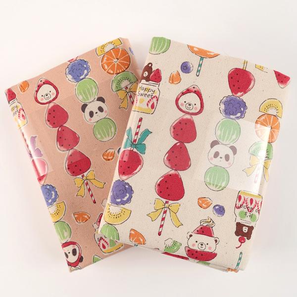 ■布幅（約）…108×50cm■素材…綿100％■数量設定…50cmのカットクロス　（ご購入例： 数量 2 = 2枚）●生地の厚さ … 普通地●透け感 … ほぼなし●生地の特徴 … スタンダードな平織のオックス素材。中厚で丈夫です。しっかり...