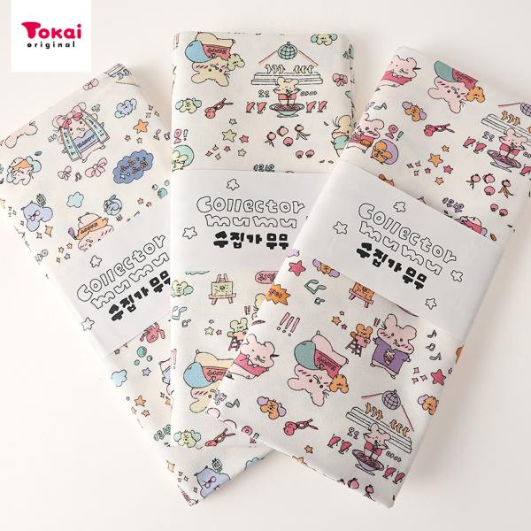 ■布幅（約）…108cm×1ｍ■素材…綿100％■数量設定…1mのカットクロス　（ご購入例： 数量 2 = 2枚）■ブランド…トーカイグループオリジナル●生地の厚さ … 普通地●透け感 … ほぼなし●生地の特徴 … スタンダードな平織のオッ...