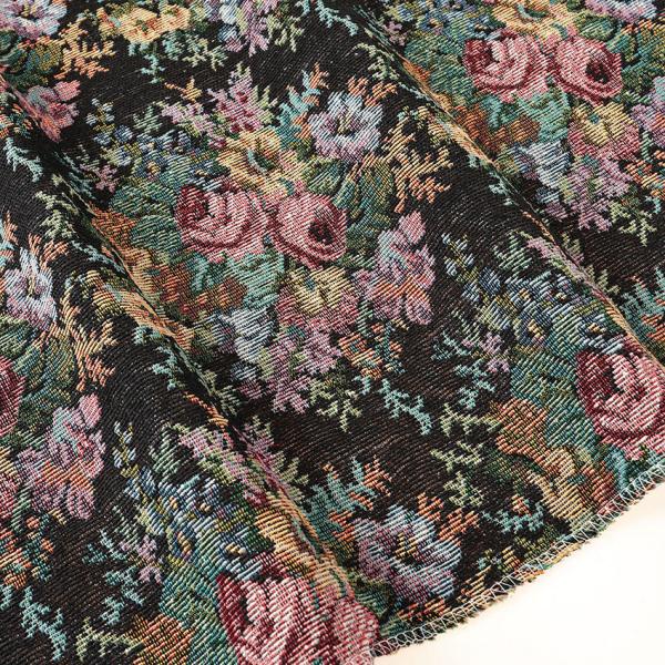 ■布幅（約）…145×95cm■素材…ポリエステル70％、綿30％■数量設定…145×95cmのカットクロス　（ご購入例： 数量 2 = 2枚）●生地の厚さ … やや厚地●透け感 … なし●生地の特徴 … ゴブラン生地とは、一般的にタペスト...