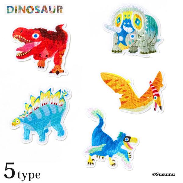 クリエイターたちが描く個性豊かなイラストが刺繍ワッペンになりました。 こだわりのイラストを刺繍とプリントで忠実に再現。 シール＆アイロン接着タイプなので、バッグやポーチなどの布物にはもちろん、スマホなどにも貼ることができます。■パッケージサ...