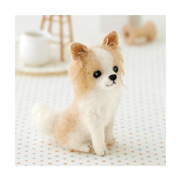 【 サイズ(約) 】 縦9.2cm（完成サイズ）【 セット内容 】 フェルト羊毛、副資材、テキスト【 用意するもの 】 フェルティングニードル、フェルティングマット、はさみ、手芸用ボンドなど【 発売元 】 ハマナカ　H441-422【 デザ...