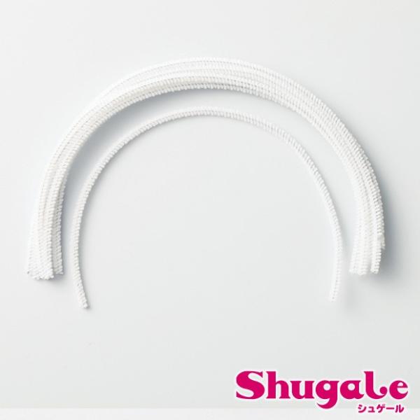 【 サイズ(約) 】 直径0.4×長さ30cm（モールサイズ）14.5×12×0.5cm（パッケージサイズ）【 入り数 】 10本入り【 材質 】 ポリエステル、芯材（鉄線）【 発売元 】 ハマナカ　H441-059しっぽや足の芯材に。※メ...