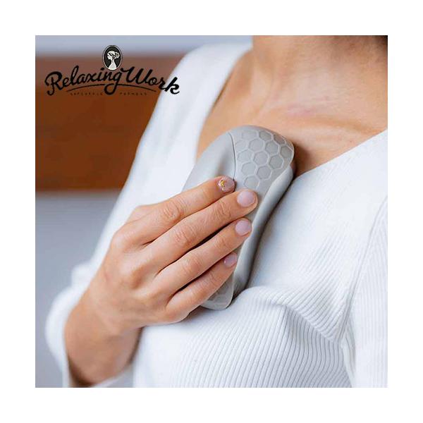 ■サイズ…約6×13×6.5cm■原産国…中国■材質…ローラー：ステンレス、ジェル持ち手：アクリロニトリル、ブタジエン、スチレン共重合樹脂■重量…約255g■冷温2wayで使えるなめらかな滑りでマッサージ☆温めても冷やしても使える♪もちろん...