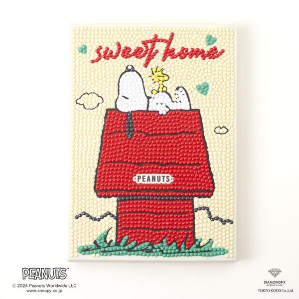 ■サイズ（約）…2L（127×178mm）　265×191×20ｍｍ（パッケージ）■セット内容…木製フレーム付きキャンバス、ビーズ、ビーズチャート、専用ペン、ビーズキャッチ用ゲル、専用トレー■入数…1セット■制作時間の目安…約5〜6時間■メ...