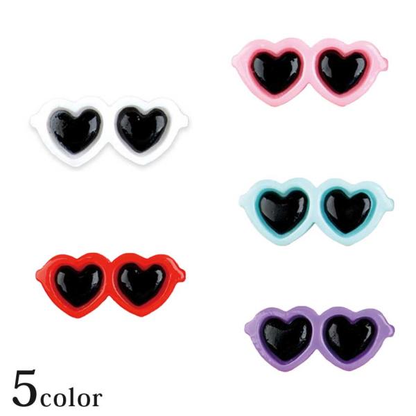 ■サイズ（約）…2.9×1.2cm■内容量…1個■素材…樹脂韓国トレンドアイテム！ 推し活に最適！※メール便可能です。