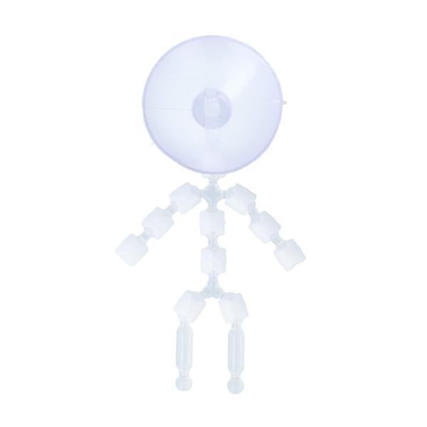 ■サイズ（約）…15cm　W160×H250×D30mm（パッケージサイズ）■内容量…1枚■素材…ポリスチレン、ポリアセタール、PVC■生産国…日本■メーカー名…清原綿詰めの際に入れると、ポージングができる「ぬい」作れる、ぬい専用の骨格パー...