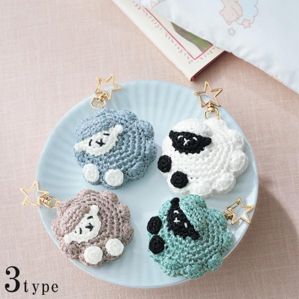 ■サイズ（約）…　縦24×横17×厚さ3cm（パッケージサイズ）　縦7×横7cm（完成サイズ）■セット内容…キーホルダー金具、丸カン、綿、Mignon■ホビータイム…約3時間〜■準備するもの…かぎ針6/0号・はさみ・ものさし・とじ針・ボンド...