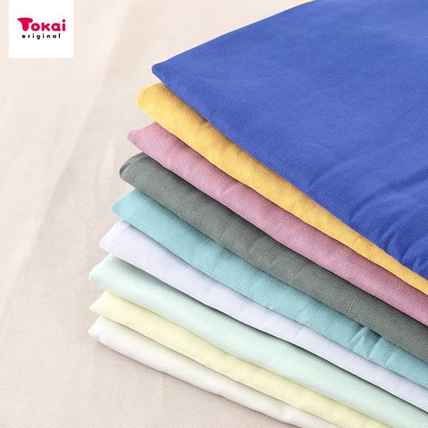■布幅（約）…110cm■素材…麻55％、レーヨン45％■数量設定…50cm単位の切売り　（ご購入例： 数量 2 = 1.0m）■ブランド…トーカイグループオリジナル●生地の厚さ … 普通地●透け感 … 若干あり●生地の特徴 … レーヨンが...