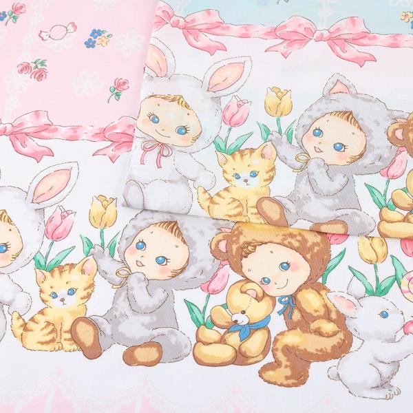 ■布幅（約）…110cm■素材…綿100％■数量設定…50cm単位の切売り　（ご購入例： 数量 2 = 1.0m）●生地の厚さ … やや薄地●透け感 … あり●生地の特徴 … 薄手で、ギャザーも寄せやすい厚み。スタンダードな平織の生地です。...