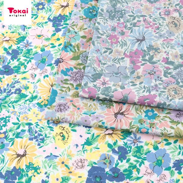 ※2025年8月22日より価格改定を致しております。■布幅（約）…105cm■素材…綿100％■数量設定…50cm単位の切売り　（ご購入例： 数量 2 = 1.0m）■ブランド…トーカイグループオリジナル●生地の厚さ … 普通地●透け感 …...