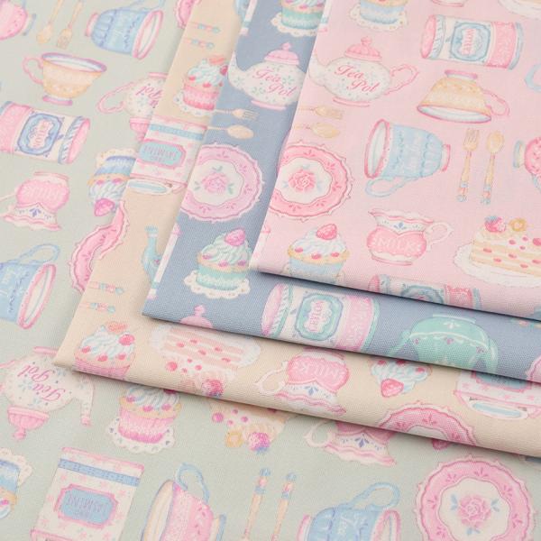 ■布幅（約）…110cm■素材…綿100％■数量設定…50cm単位の切売り　（ご購入例： 数量 2 = 1.0m）●生地の厚さ … 普通地●透け感 … ほぼなし●生地の特徴 … スタンダードな平織のオックス素材。中厚で丈夫です。しっかりとし...