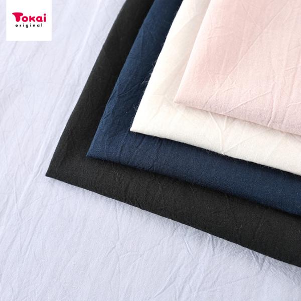 ■布幅（約）…105cm■素材…綿100%■数量設定…50cm単位の切売り　（ご購入例： 数量 2 = 1.0m）■ブランド…トーカイグループオリジナル●生地の厚さ … 薄地●透け感 … 若干あり●生地の特徴 … 透け感のある薄手の素材で、...