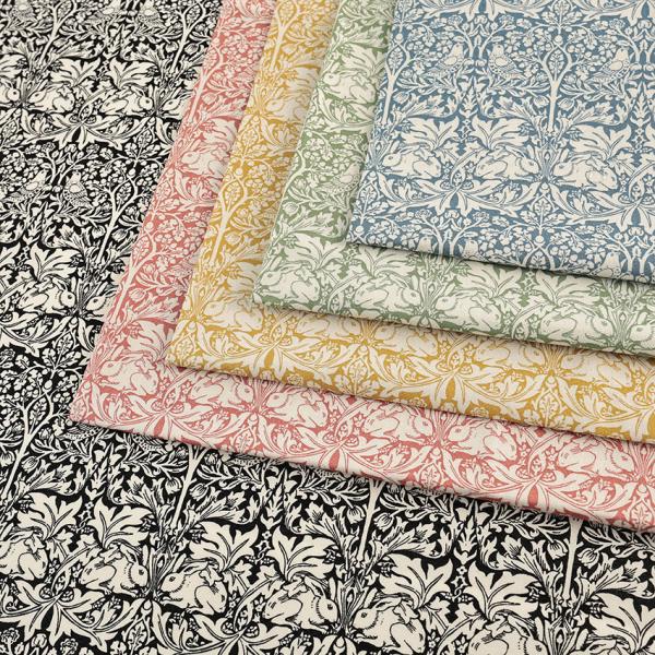 ※2025年3月31日より価格改定を致しております。■布幅（約）…108cm■素材…綿100％■数量設定…50cm単位の切売り　（ご購入例： 数量 2 = 1m）●生地の厚さ … やや薄地●透け感 … 若干あり●生地の特徴 … 薄手で、ギャ...