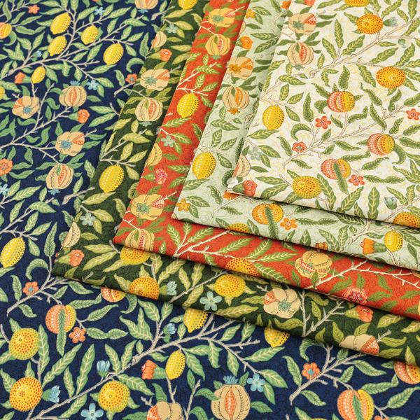 ■布幅（約）…108cm■素材…綿100％■数量設定…50cm単位の切売り　（ご購入例： 数量 2 = 1m）●生地の厚さ … やや薄地●透け感 … 若干あり●生地の特徴 … 薄手で、ギャザーも寄せやすい厚み。スタンダードな平織の生地です。...