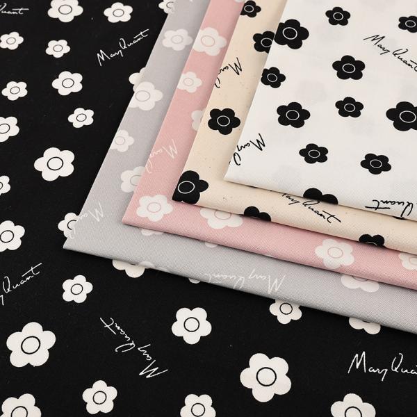 ■布幅（約）…108cm■素材…綿100％■数量設定…50cm単位の切売り　（ご購入例： 数量 2 = 1m）●生地の厚さ … 普通地●透け感 … ほぼなし●生地の特徴 … スタンダードな平織のオックス素材。中厚で丈夫です。しっかりとしたバ...