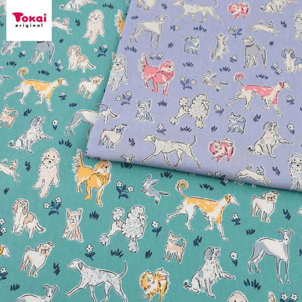 ※2025年8月22日より価格改定を致しております。■布幅（約）…105cm■素材…綿100％■数量設定…50cm単位の切売り　（ご購入例： 数量 2 = 1m）■ブランド…トーカイグループオリジナル●生地の厚さ … やや薄地●透け感 … ...