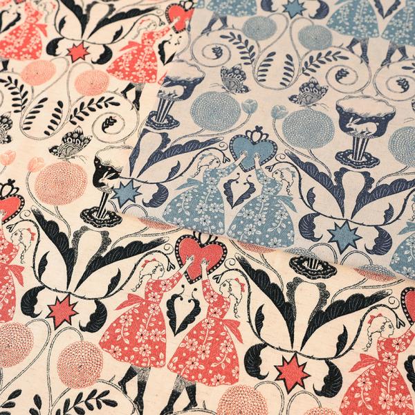 ■布幅（約）…108cm■素材…綿85％、麻15％■数量設定…50cm単位の切売り　（ご購入例： 数量 2 = 1m）●生地の厚さ … やや薄地●透け感 … あり●生地の特徴 … 薄手で、ギャザーも寄せやすい厚み。麻混のため、素朴でナチュラ...