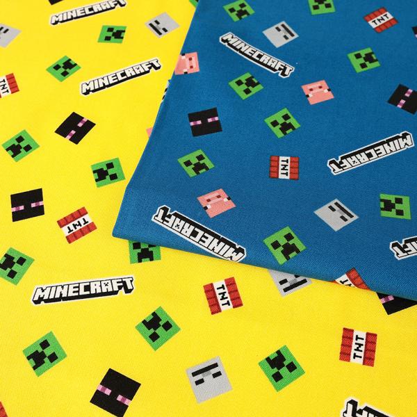 ■布幅（約）…110cm■素材…綿100％■数量設定…50cm単位の切売り　（ご購入例： 数量 2 = 1m）●生地の厚さ … 普通地●透け感 … ほぼなし●生地の特徴 … スタンダードな平織のオックス素材。中厚で丈夫です。しっかりとしたバ...