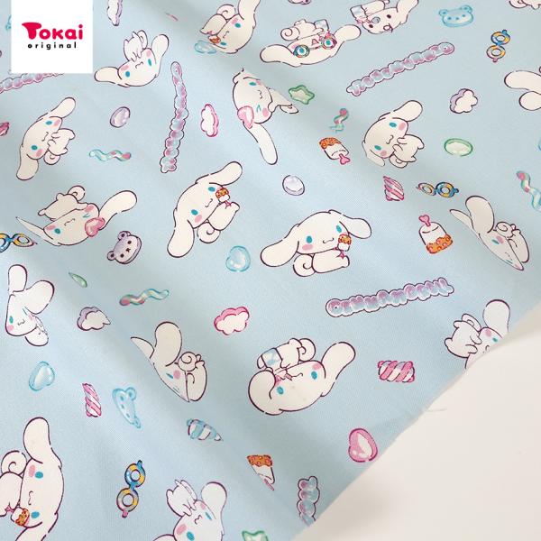 ■布幅（約）…109cm■素材…綿100％■数量設定…50cm単位の切売り　（ご購入例： 数量 2 = 1m）■ブランド…トーカイグループオリジナル●生地の厚さ … 普通地●透け感 … ほぼなし●生地の特徴 … スタンダードな平織のオックス...