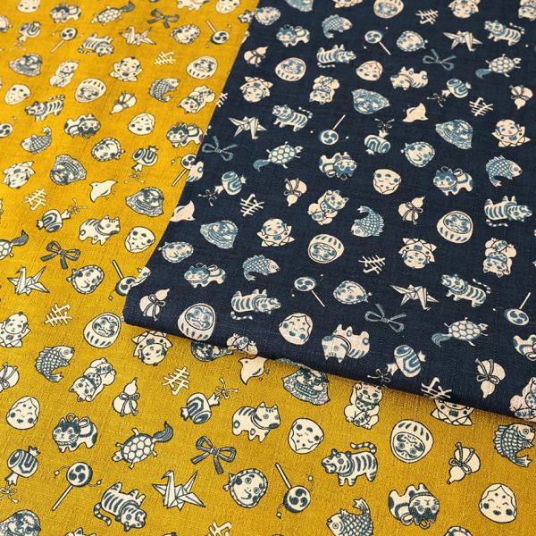 ■布幅（約）…110cm■素材…綿100％■数量設定…50cm単位の切売り　（ご購入例： 数量 2 = 1m）●生地の厚さ … 普通地●透け感 … ほぼなし●生地の特徴 … スタンダードな平織のオックス素材。中厚で丈夫です。しっかりとしたバ...
