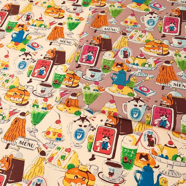 ■布幅（約）…110cm■素材…綿100％■数量設定…50cm単位の切売り　（ご購入例： 数量 2 = 1m）●生地の厚さ … 普通地●透け感 … ほぼなし●生地の特徴 … スタンダードな平織のオックス素材。中厚で丈夫です。しっかりとしたバ...