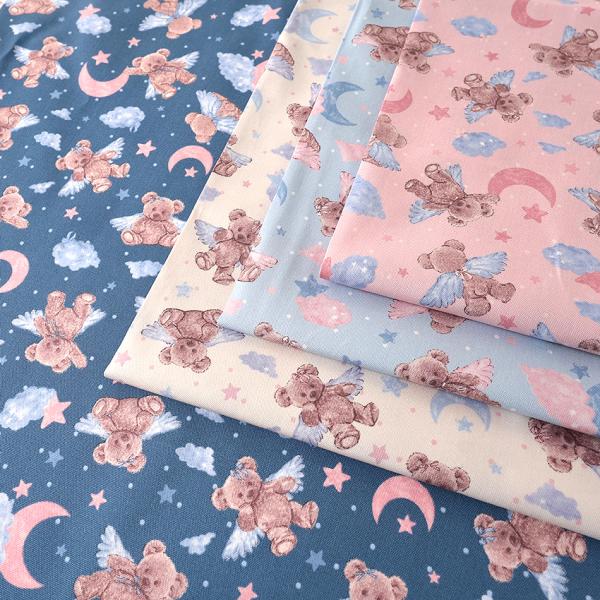 ■布幅（約）…110cm■素材…綿100％■数量設定…50cm単位の切売り　（ご購入例： 数量 2 = 1m）●生地の厚さ … 普通地●透け感 … ほぼなし●生地の特徴 … スタンダードな平織のオックス素材。中厚で丈夫です。しっかりとしたバ...