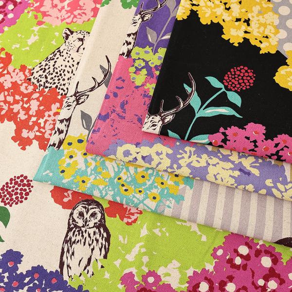 ■布幅（約）…110cm■素材…綿80％、麻20％■数量設定…50cm単位の切売り　（ご購入例： 数量 2 = 1m）●生地の厚さ … 普通地●透け感 … ほぼなし●生地の特徴 … 丈夫な綿麻キャンバス素材。素朴でナチュラルな素材感がある麻...