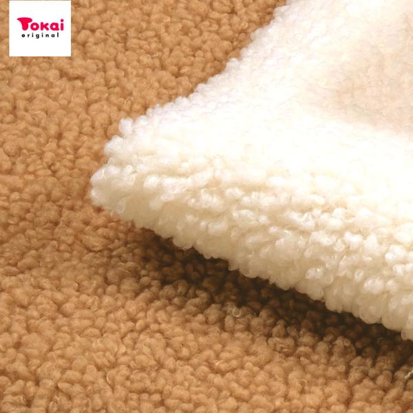 ■布幅（約）…70cm■素材…ポリエステル100%■数量設定…50cm単位の切売り　（ご購入例： 数量 2 = 1.0m）■ブランド…トーカイグループオリジナル●生地の厚さ … 厚地●透け感 … なし●生地の特徴 … ツブツブ、モコモコ、フ...