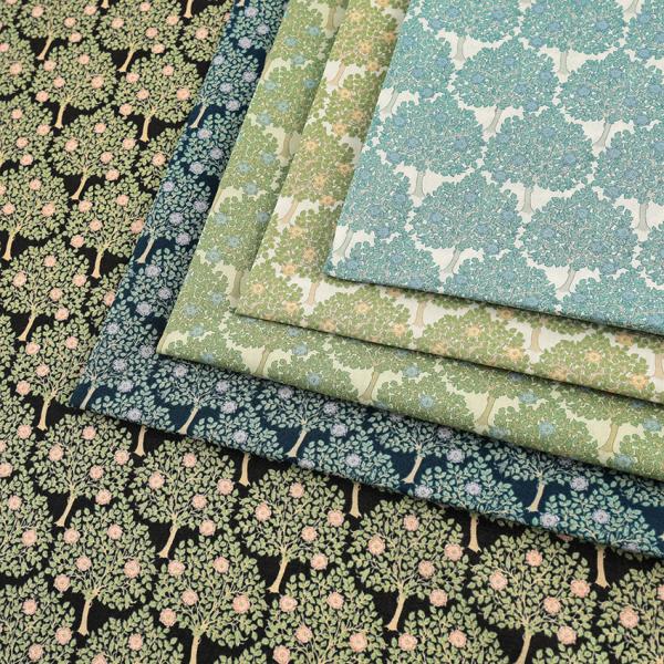 ※2025年3月31日より価格改定を致しております。■布幅（約）…108cm■素材…綿100％■数量設定…50cm単位の切売り　（ご購入例： 数量 2 = 1m）●生地の厚さ … 薄地●透け感 … 若干あり●生地の特徴 … 透け感のある薄手...