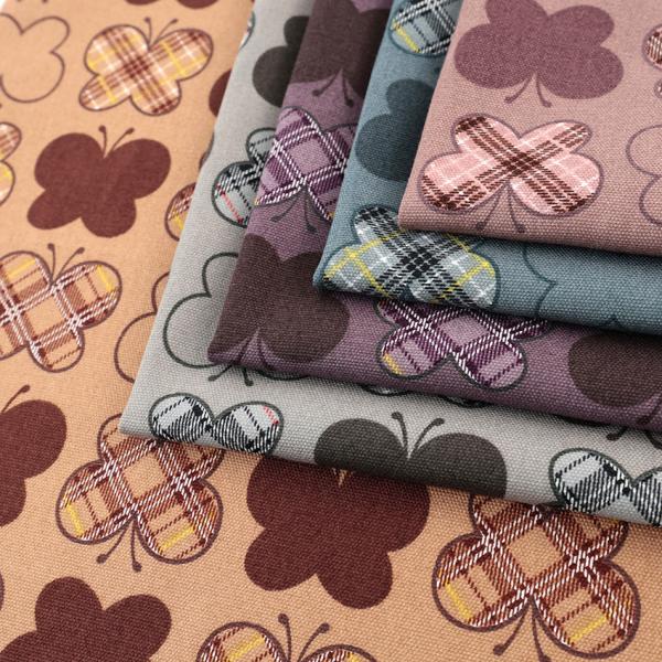 ■布幅（約）…110cm■素材…綿100％■数量設定…50cm単位の切売り　（ご購入例： 数量 2 = 1m）●生地の厚さ … 普通地●透け感 … ほぼなし●生地の特徴 … スタンダードな平織のオックス素材。中厚で丈夫です。しっかりとしたバ...