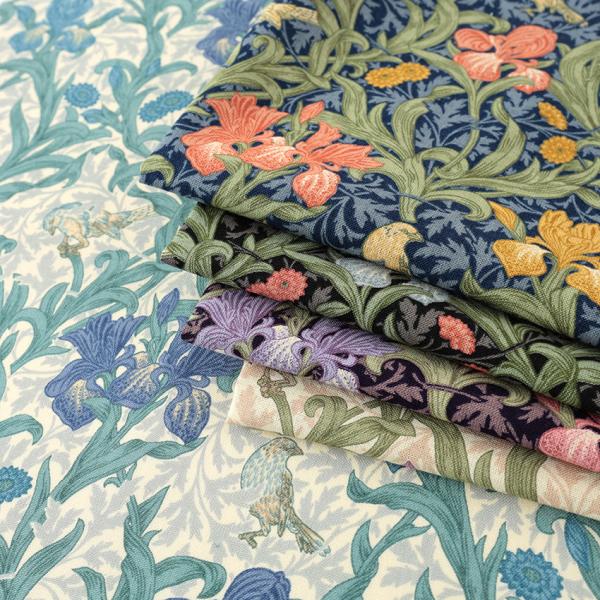 ■布幅（約）…108cm■素材…綿100%■数量設定…50cm単位の切売り　（ご購入例： 数量 2 = 1m）●生地の厚さ … やや薄地●透け感 … 若干あり●生地の特徴 … 薄手で、ギャザーも寄せやすい厚み。スタンダードな平織の生地です。...