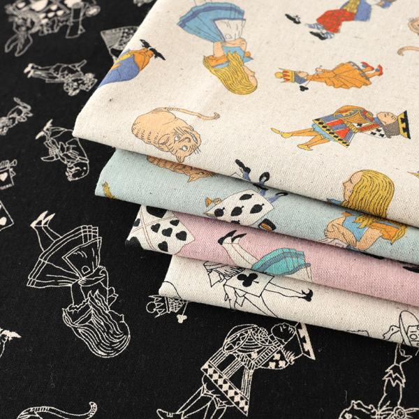 ■布幅（約）…108cm■素材…綿80％、麻20％■数量設定…50cm単位の切売り　（ご購入例： 数量 2 = 1m）●生地の厚さ … 普通地●透け感 … ほぼなし●生地の特徴 … 丈夫な綿麻キャンバス素材。素朴でナチュラルな素材感がある麻...