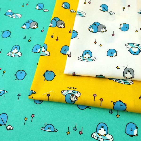 ■布幅（約）…108cm■素材…綿100％■数量設定…50cm単位の切売り　（ご購入例： 数量 2 = 1m）●生地の厚さ … やや薄地●透け感 … 若干あり●生地の特徴 … 薄手で、ギャザーも寄せやすい厚み。スタンダードな平織の生地です。...