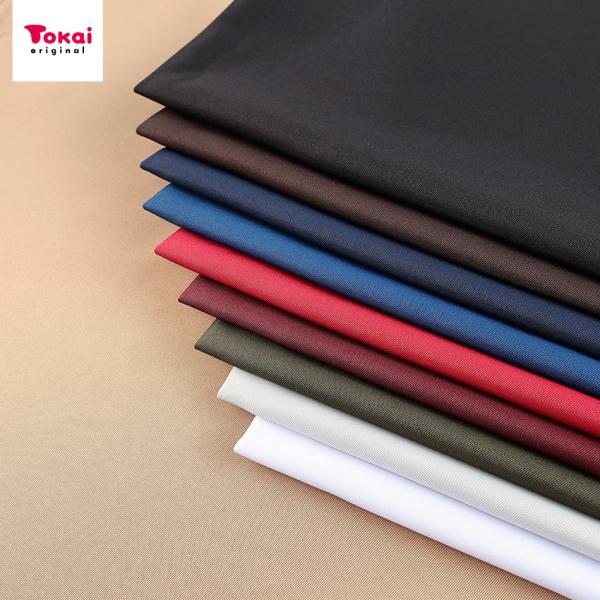 ■布幅（約）…145cm■素材…ポリエステル100％■数量設定…50cm単位の切売り　（ご購入例： 数量 2 = 1m）■ブランド…トーカイグループオリジナル●生地の特徴 … シワになりにくくハリ感があるポリエステルツイル。滑らかな手触りで...