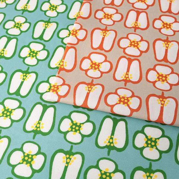 ■布幅（約）…108cm■素材…綿100％■数量設定…50cm単位の切売り　（ご購入例： 数量 2 = 1m）●生地の厚さ … 普通地●透け感 … ほぼなし●生地の特徴 … スタンダードな平織のオックス素材。中厚で丈夫です。しっかりとしたバ...