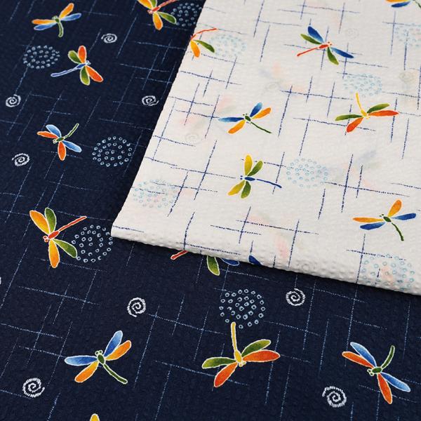 ■布幅（約）…108cm■素材…綿100％■数量設定…50cm単位の切売り　（ご購入例： 数量 2 = 1m）●生地の厚さ … やや薄地●透け感 … 若干あり●生地の特徴 … 薄手で、ギャザーも寄せやすい厚み。衣料にした時、地のでこぼこが肌...