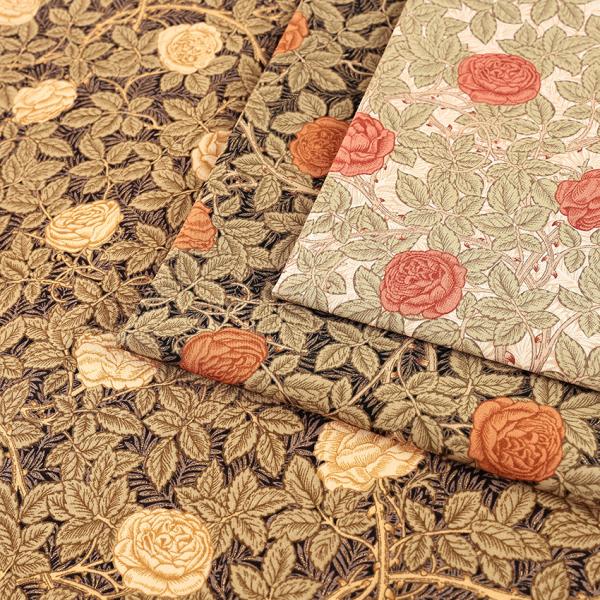 ■布幅（約）…108cm■素材…綿100％■数量設定…50cm単位の切売り　（ご購入例： 数量 2 = 1m）●生地の厚さ … やや薄地●透け感 … 若干あり●生地の特徴 … 薄手で、ギャザーも寄せやすい厚み。スタンダードな平織の生地です。...