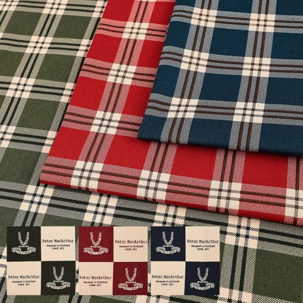 ■布幅（約）…110cm■素材…綿100％■数量設定…50cm単位の切売り　（ご購入例： 数量 2 = 1m）●生地の厚さ … 普通地●透け感 … ほぼなし●生地の特徴 … 斜め状の織り目が特徴のツイル素材。密度が高く丈夫です。さらりとした...