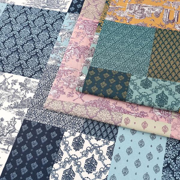 ■布幅（約）…108cm■素材…綿100％■数量設定…50cm単位の切売り　（ご購入例： 数量 2 = 1m）●生地の厚さ … やや薄地●透け感 … 若干あり●生地の特徴 … 薄手で、ギャザーも寄せやすい厚み。スタンダードな平織の生地です。...