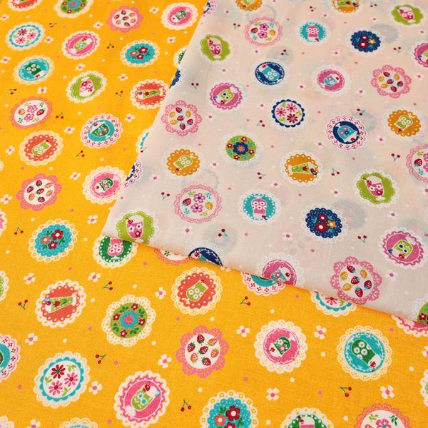 ■布幅（約）…108cm■素材…綿100％■数量設定…50cm単位の切売り　（ご購入例： 数量 2 = 1m）●生地の厚さ … やや薄地●透け感 … 若干あり●生地の特徴 … 薄手で、ギャザーも寄せやすい厚み。スタンダードな平織の生地です。...