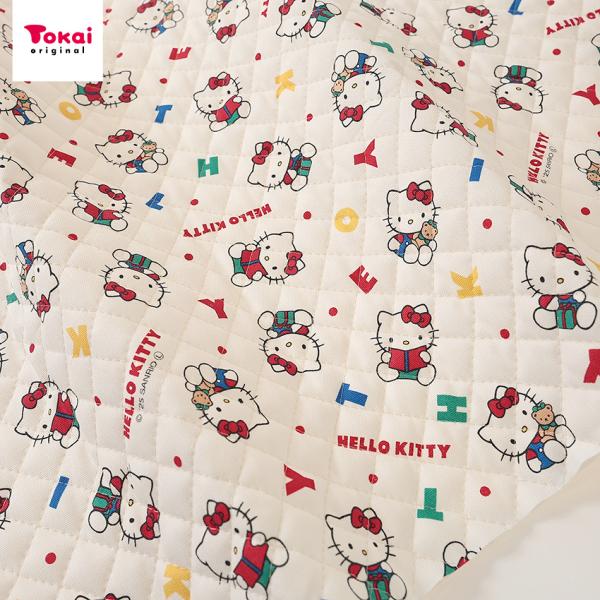 ■布幅（約）…105cm■素材…表裏：綿100％、中綿：ポリエステル100％　■数量設定…50cm単位の切売り　（ご購入例： 数量 2 = 1m）■ブランド…トーカイグループオリジナル●生地の厚さ … 厚地●透け感 … なし●生地の特徴 …...