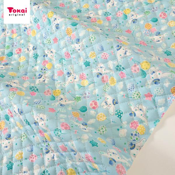 ■布幅（約）…108cm■素材…表裏：綿100％、中綿：ポリエステル100％　■数量設定…50cm単位の切売り　（ご購入例： 数量 2 = 1m）■ブランド…トーカイグループオリジナル●生地の厚さ … 厚地●透け感 … なし●生地の特徴 …...